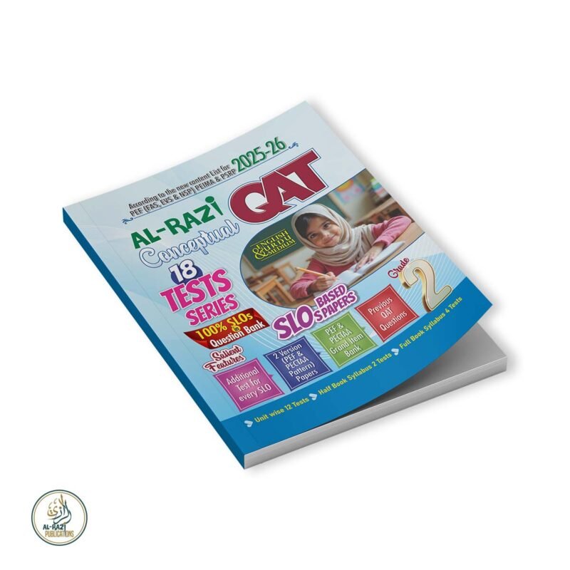 Conceptual QAT Grade 2 | Al Razi Publications