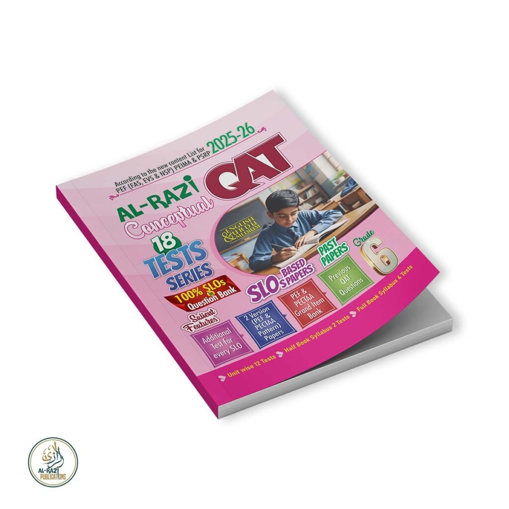 Conceptual QAT Grade 6 | Al Razi Publications